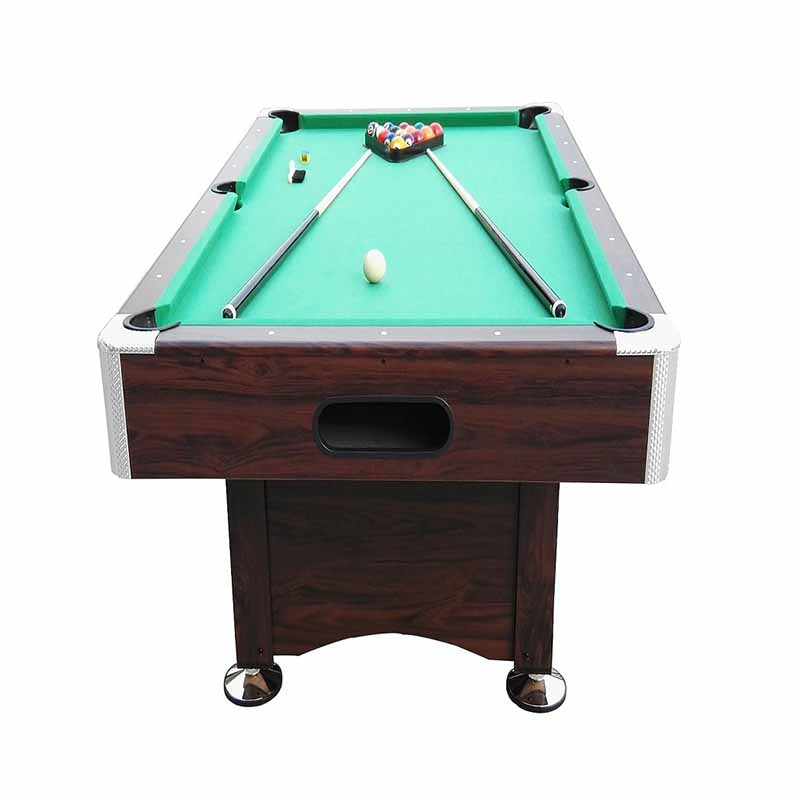 FEITE SPORTS auto ball return billiard table american pool table 6ft 7ft
