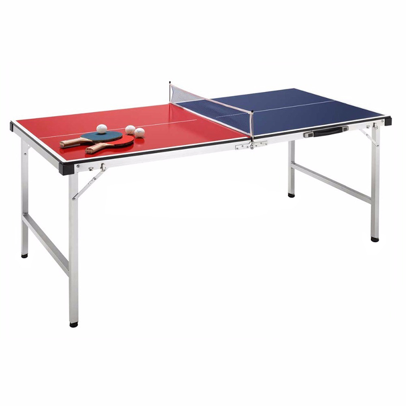 small mini portable foldable table tennis kids ping pong table | FEITE ...
