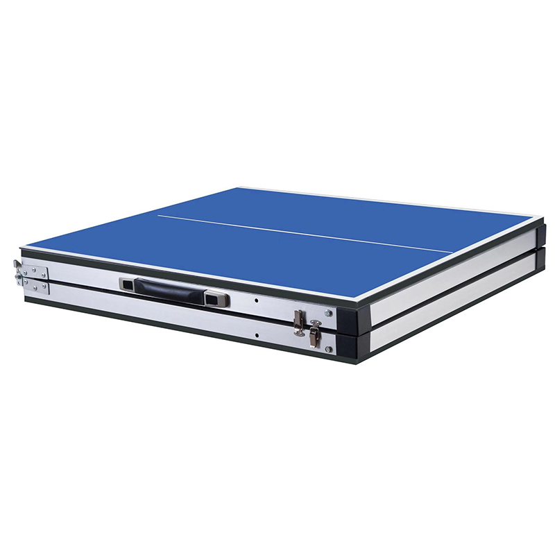 small mini portable foldable table tennis kids ping pong table | FEITE ...