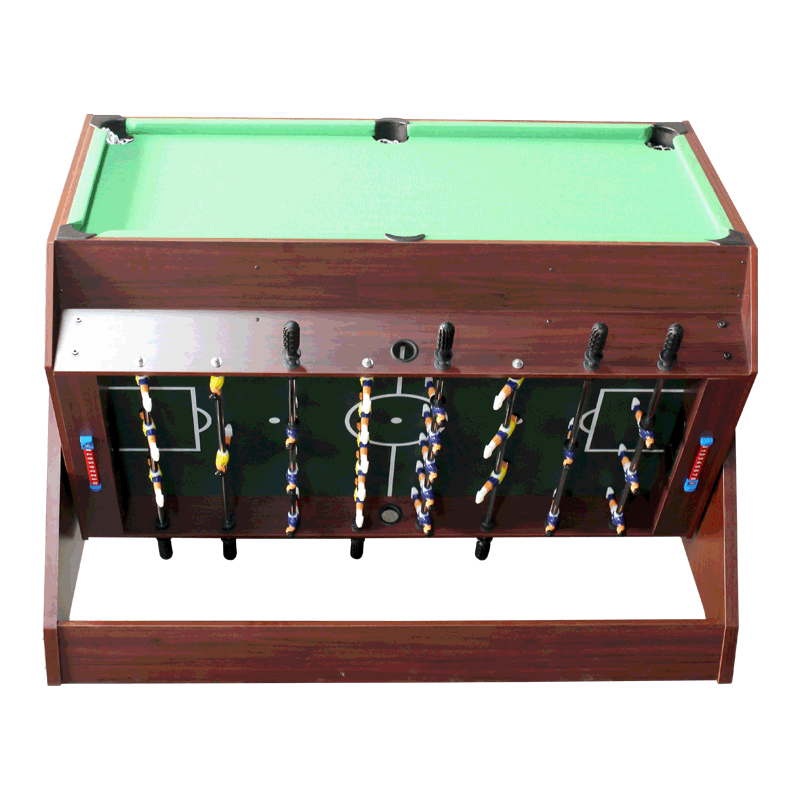 3 in 1 rotating billiard pool air hockey table with foosball | FEITE SPORTS